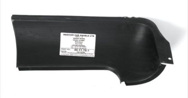 Van/Traveller/Pickup Rear Lower Side Panel - L/H