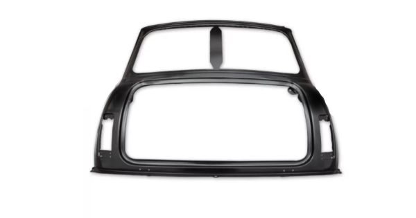 Back Panel, Assembly 1994 approx. on - S26