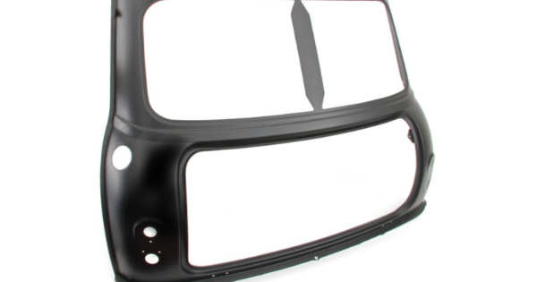 Back Panel, Assembly 1960-67 - S26