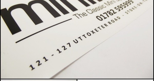 Minimine Ltd Window Sticker/Decal