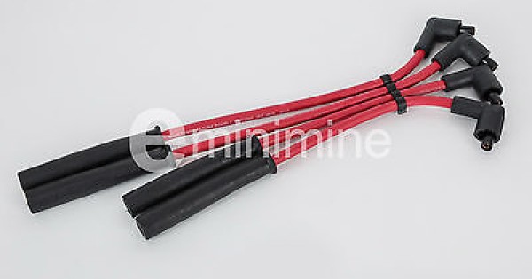8mm Red Silicone HT Plug Leads MPI Set