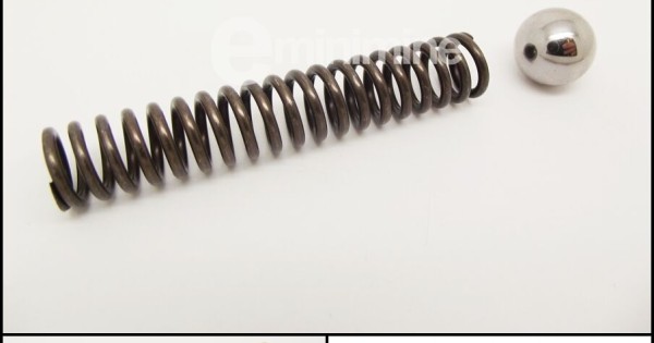 Oil Pressure Relief Valve Ball And Spring