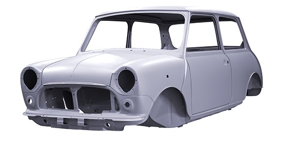 Mini Body Shells | British Motor Heritage Panels | Panels & Body | Minimine