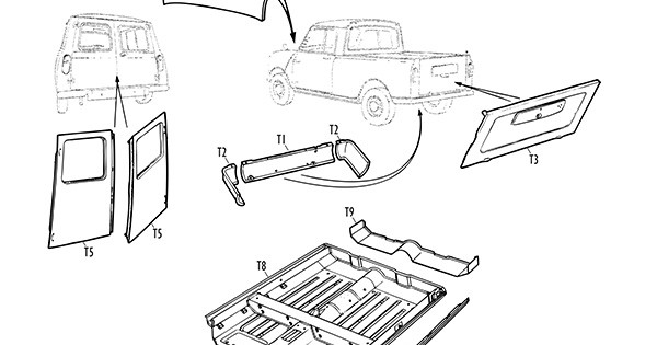 Mini Traveller Panels | British Motor Heritage Panels | Panels & Body ...