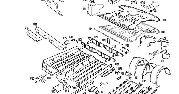 Mini Underframe | British Motor Heritage Panels | Panels & Body | Minimine